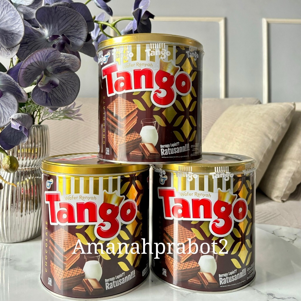 Tango Wafer Jar Tin Tango Chocolate Wafer Bucket 325gram Tango Wafer ...