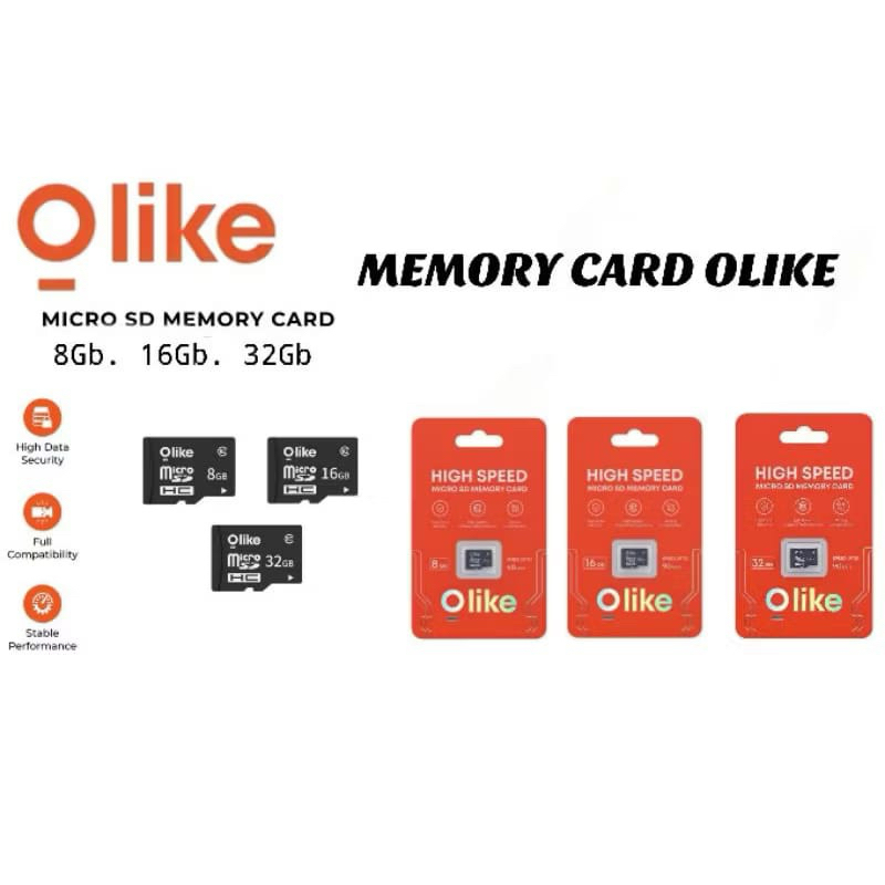 Olike MMC Memory (Original 100%) (Life Time Guarantee) | Shopee Singapore