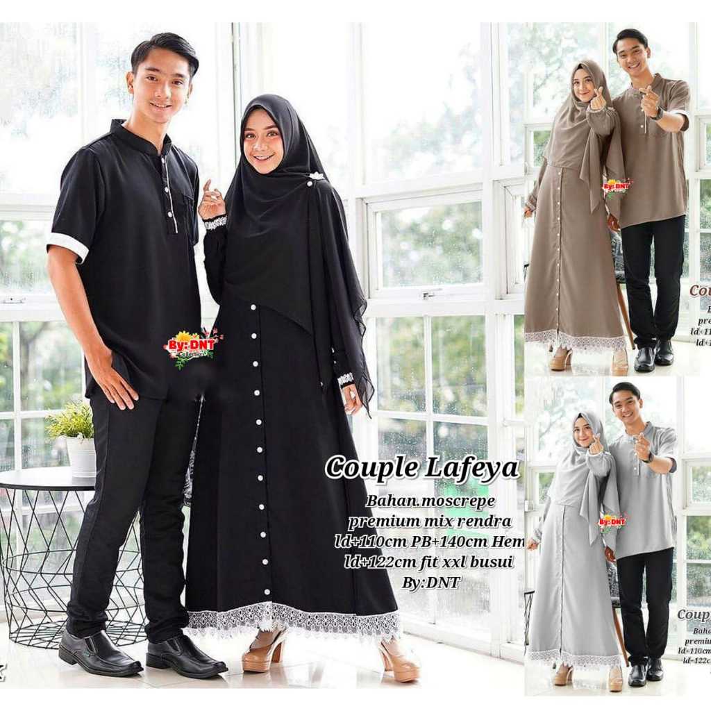 Hulya Family Couple Uniforms Set Muslim Couple Uniforms Sarimbit Muslim ...