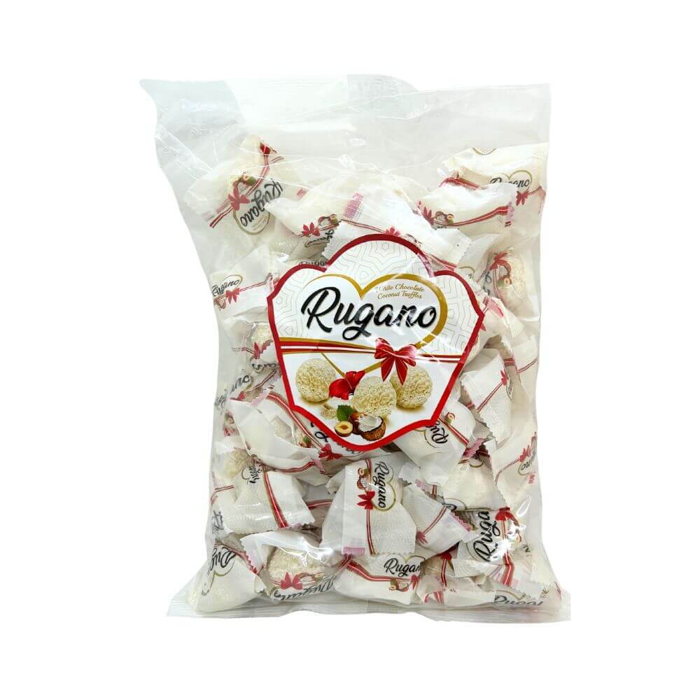 Rugano White Chocolate Coconut Truffles | Viral Chocolate | Umrah ...