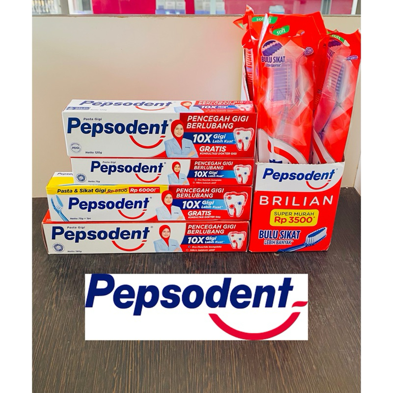 Pepsodent (3pcs) Toothpaste to Prevent Cavities 10x Stronger and ...