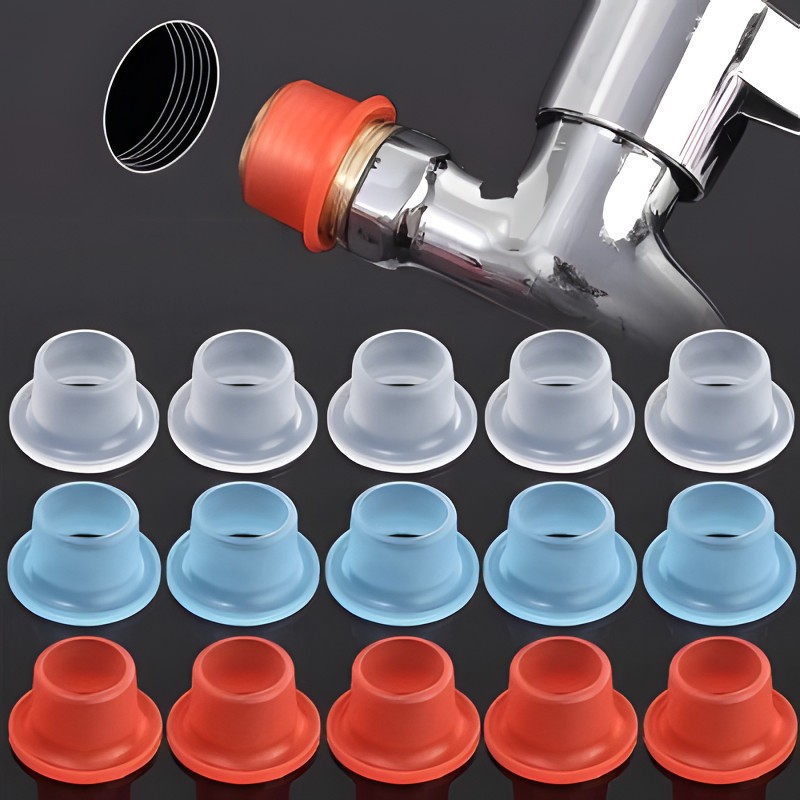 Rubber ring silicone rubber water faucet thread 1/2 inch replacement ...