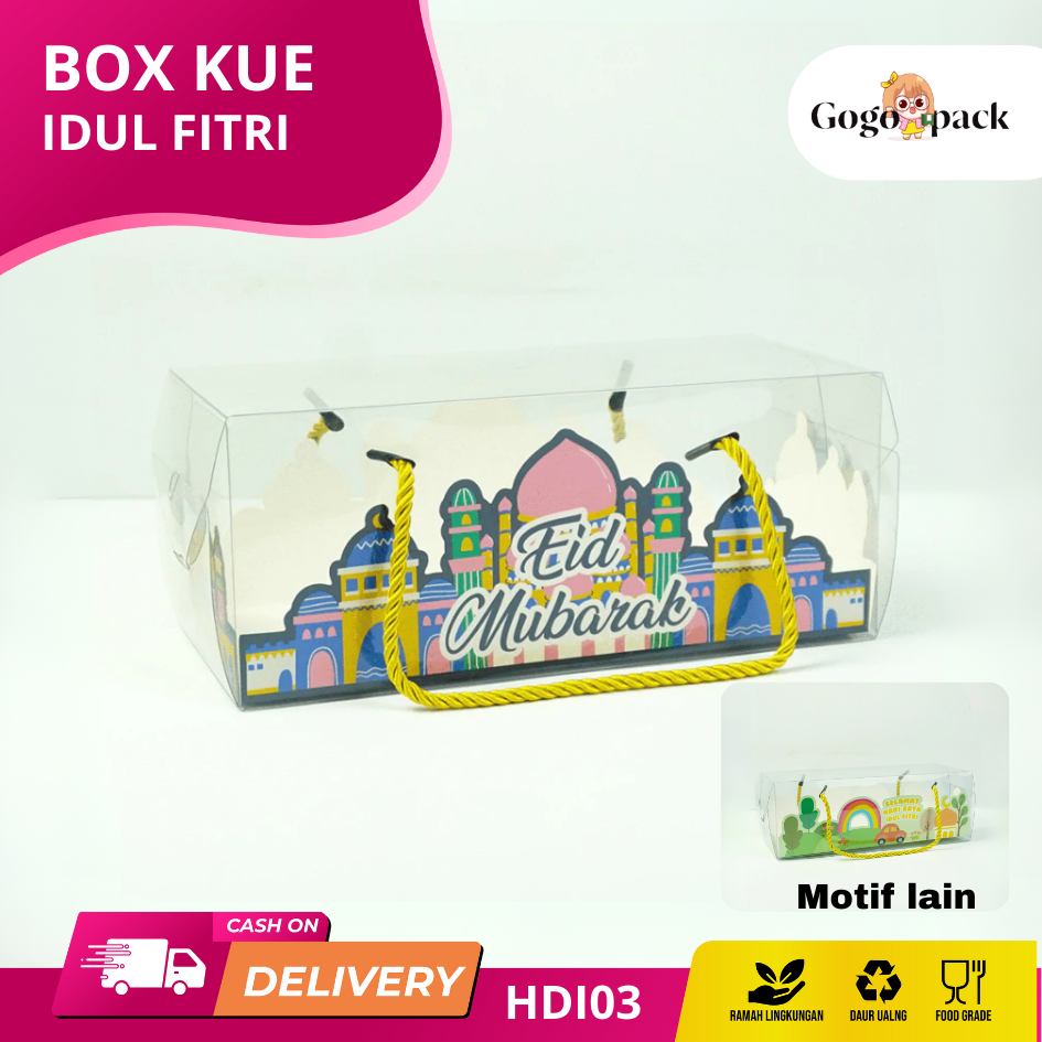 Idul Fitri Mika Box / Idul Fitri Hampers Box / Idul Fitri Cake Box ...