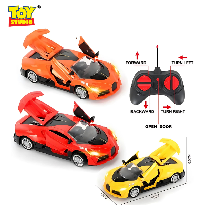 Racing Car Sport Car Remote Control RC 5 Functions Bugatti Lamborghini ...
