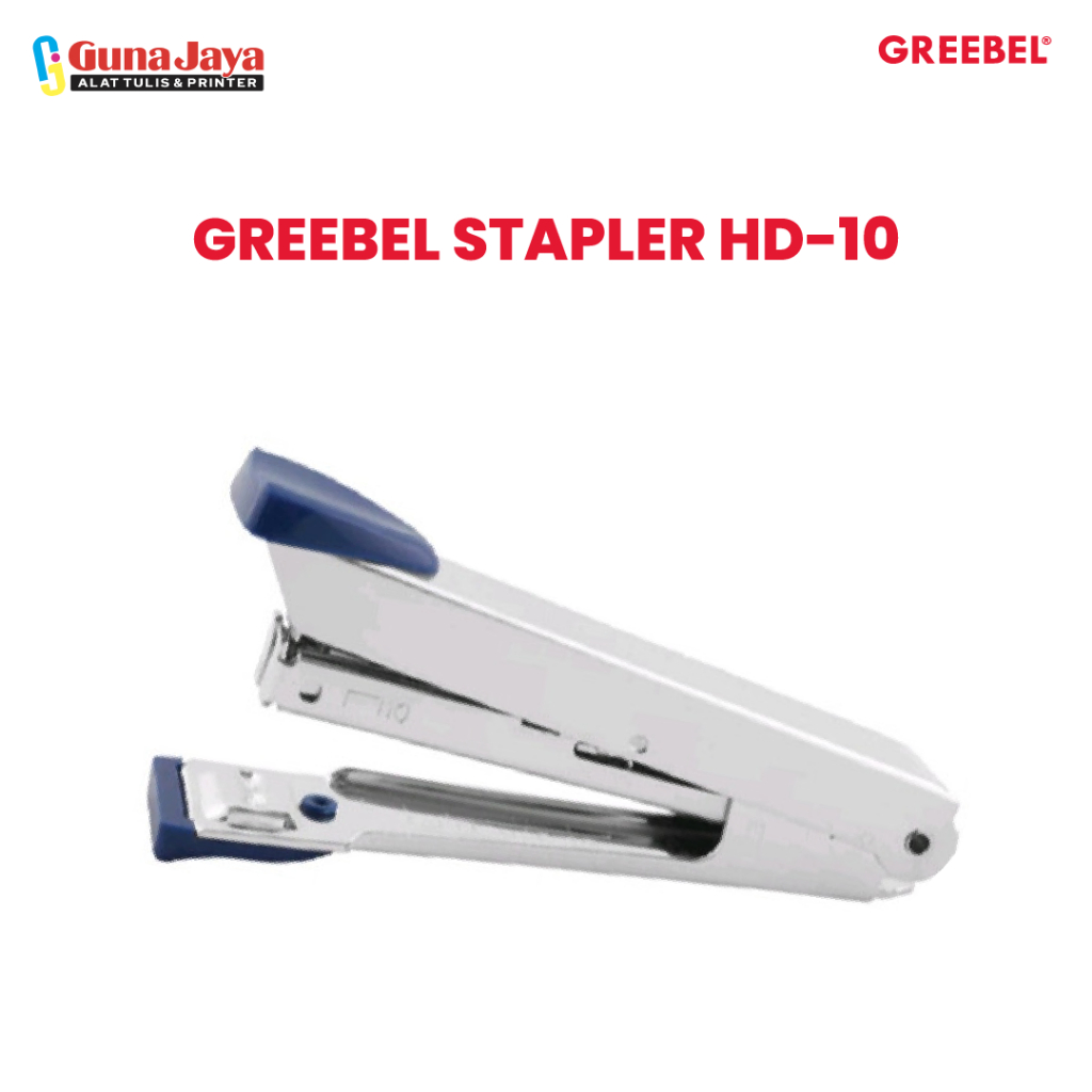 GREEBEL STAPLER HD-10 - Stapler Snap | Shopee Singapore