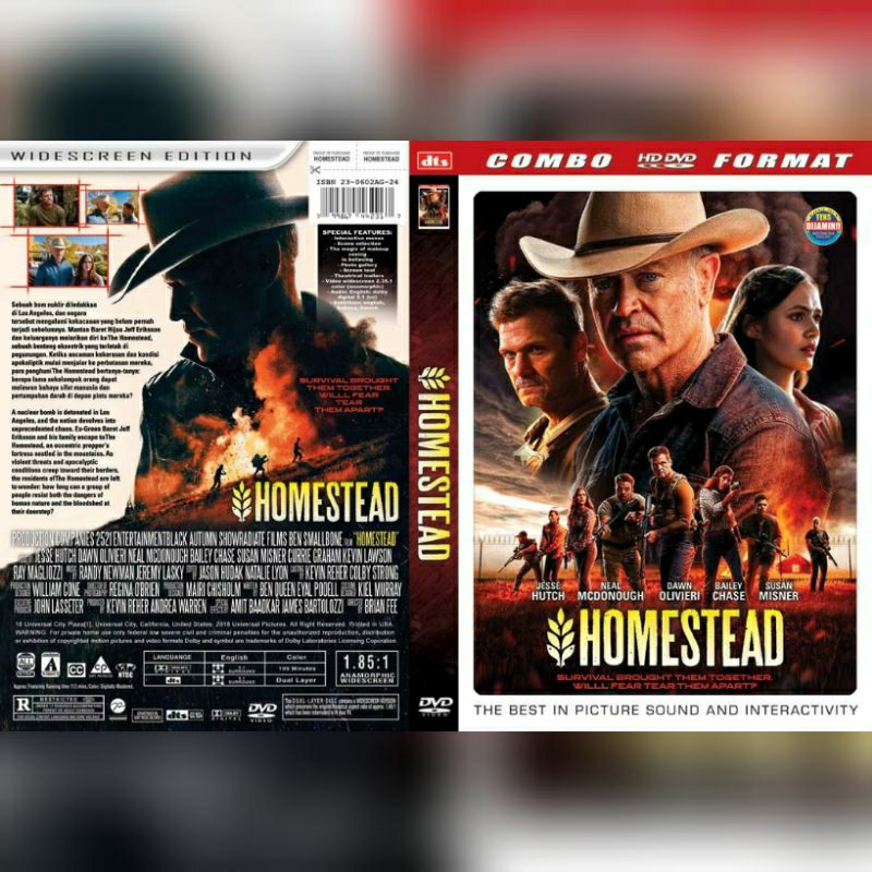 Dvd Homestead 2025(Jesse Hutch) | Shopee Singapore