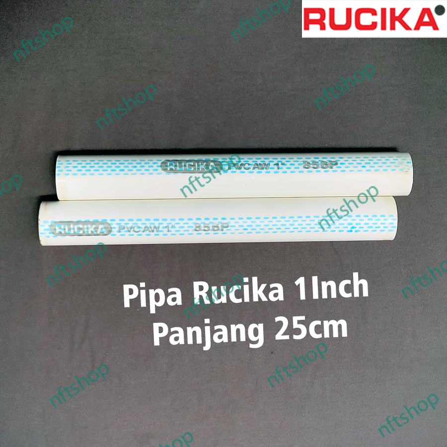 Rucika AW PVC Pipe 1 Inch Length 25cm | Shopee Singapore