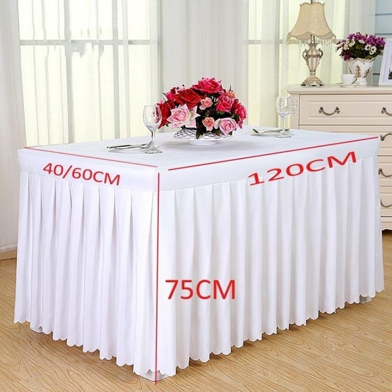 Office/hotel/restaurant box table cover 120 x 60 x 75 (L x W x H ...