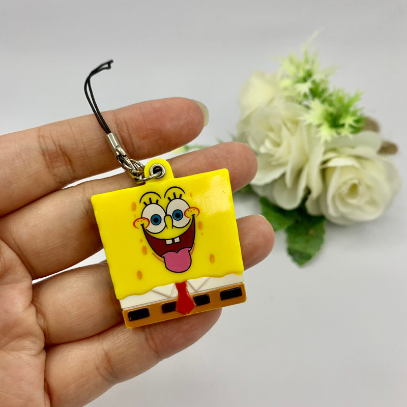Spongebob Mirror Trinkets gotochi gachapon Japan | Tamagotchi food ...