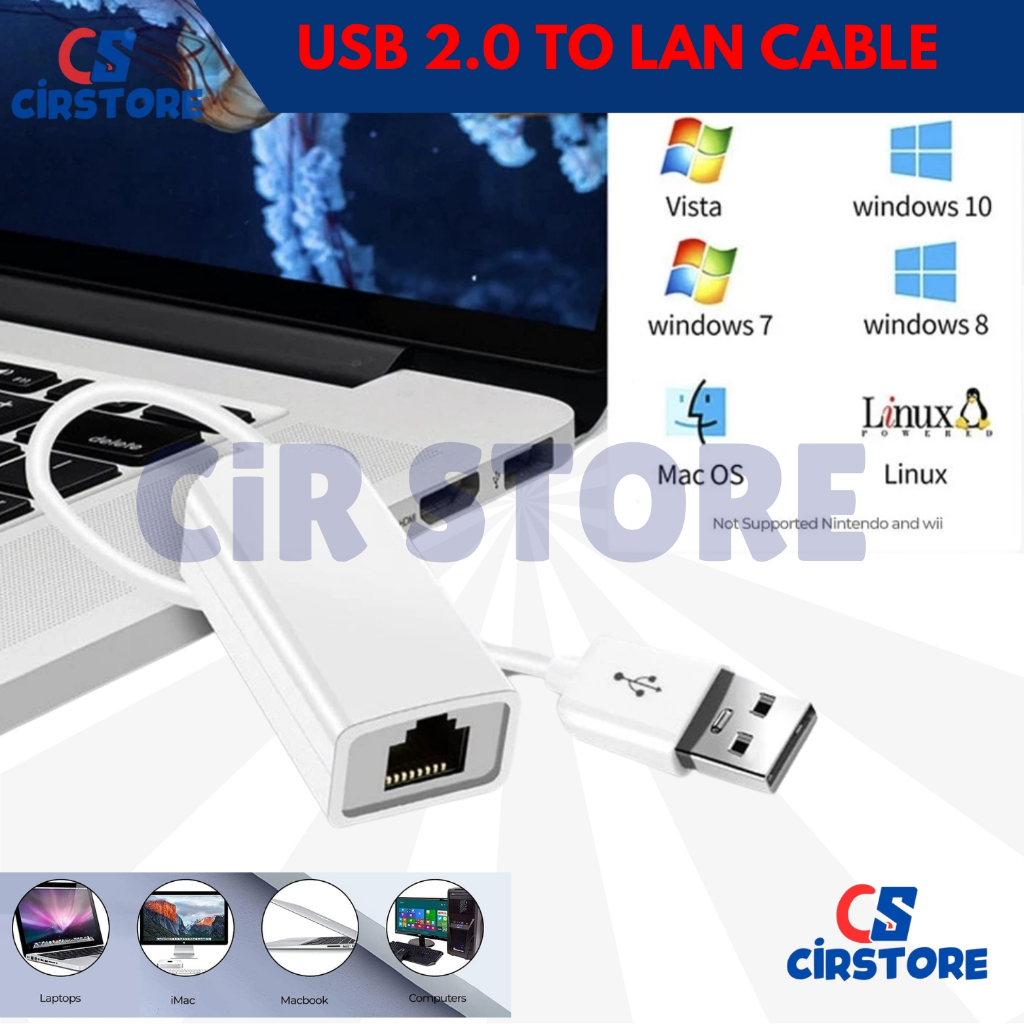 Usb 2.0 to Lan cable/ Usb to Lan cable converter external/ethernet ...