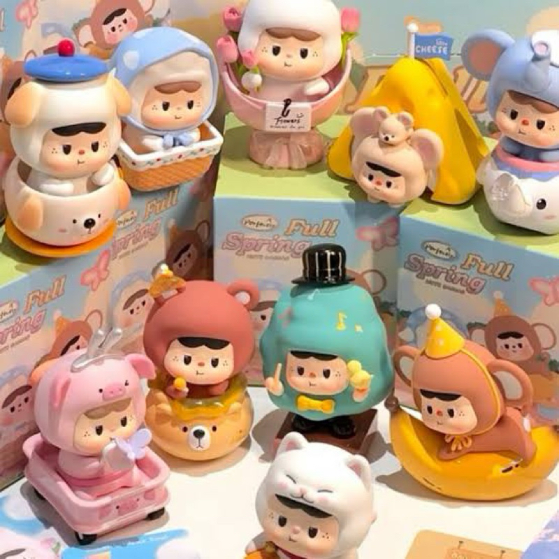 Ien ien HEYONE x BAOBAO A Perfect Spring with BAOBAO Blind Box ...