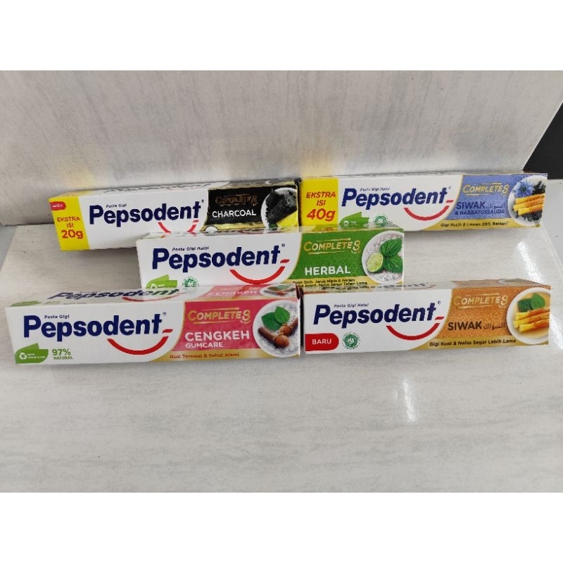 Pepsodent Prevents Cavities Various Variants (2 PCS) | Shopee Singapore