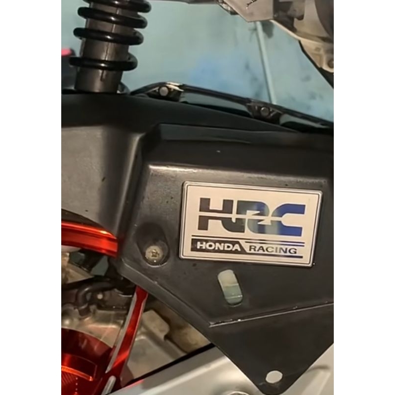Anti-rust & anti-magnetic HRC hugger Emblem, free double tape | Shopee ...