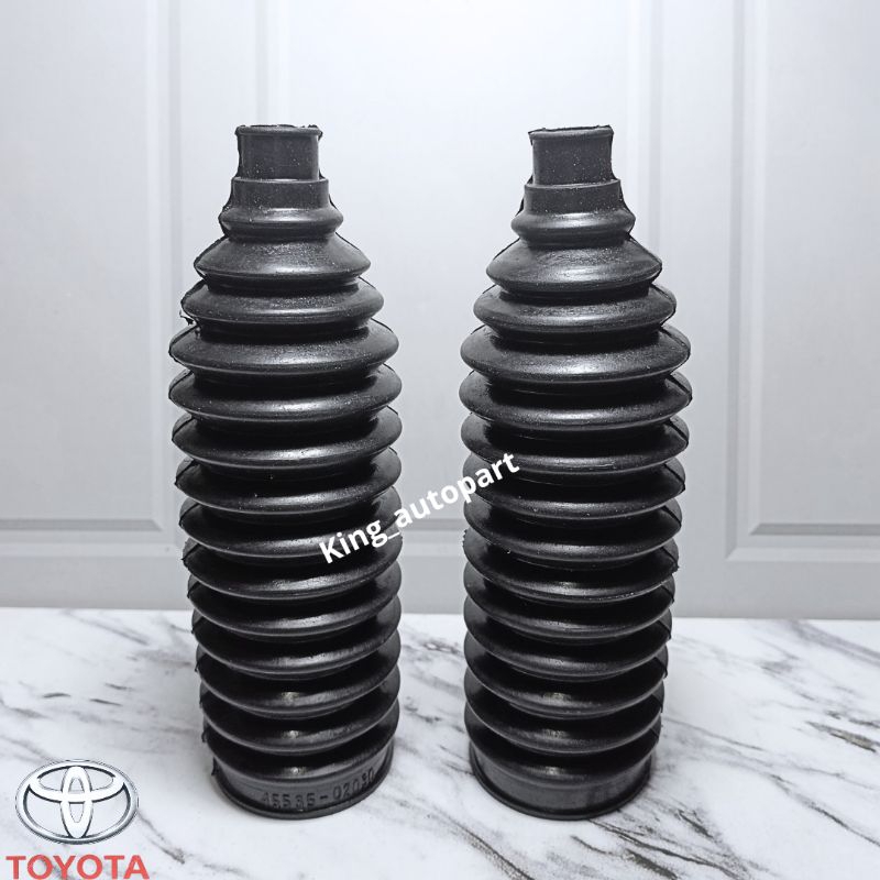 Rubber boot rack sti steering rack end toyota vios | Shopee Singapore