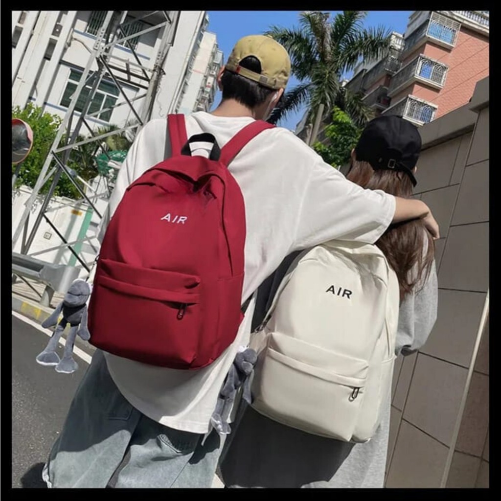 School Backpack Waterproof Backpack Nylon Backpack Screen Printing ...