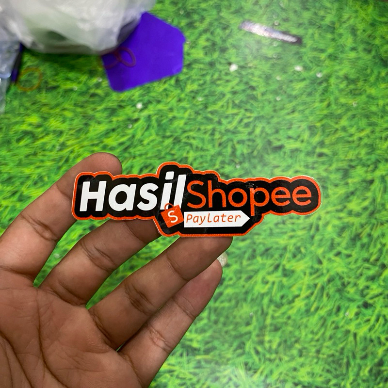 Shopee pay later sticker 10cm | Shopee Singapore