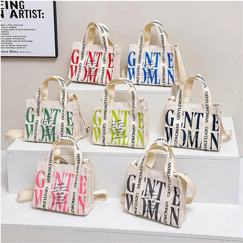 Rizkibag GWM 1 Women's Totebag mini Totebag can be used as a shoulder ...