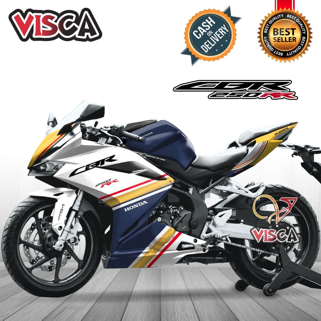 CBR 250 RR Full Body Decal CBR 250 RR Full Body Striping CBR 250 RR ...