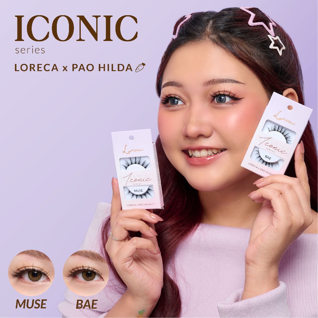 MATA Loreca X PAO HILDA Iconic Lashes/ Korean Eyelashes/Douyin - MUSE ...
