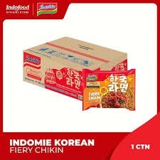 1 box contains 20 pcs - Indomie premium collection fried noodles with ...
