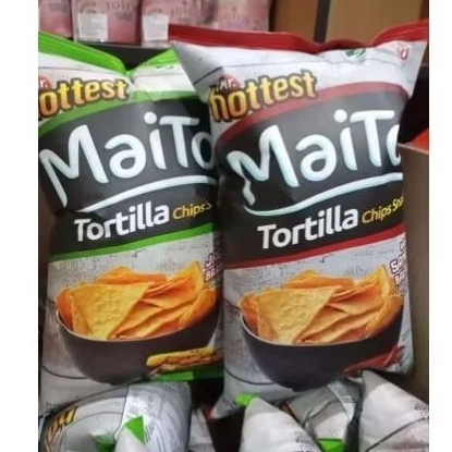 Mr HOTTEST MAITOS TORTILLA CHIPS 140GR SNACK SNACK | Shopee Singapore