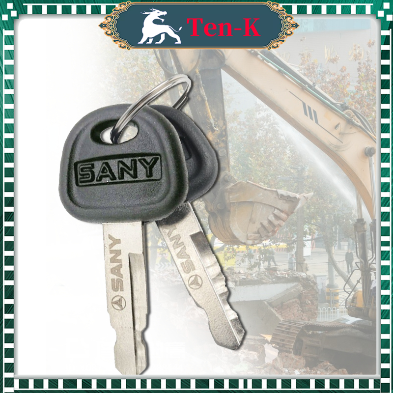 Sany Excavator Lock Sany Heavy Equipment Sany Key Sany Master Key ...