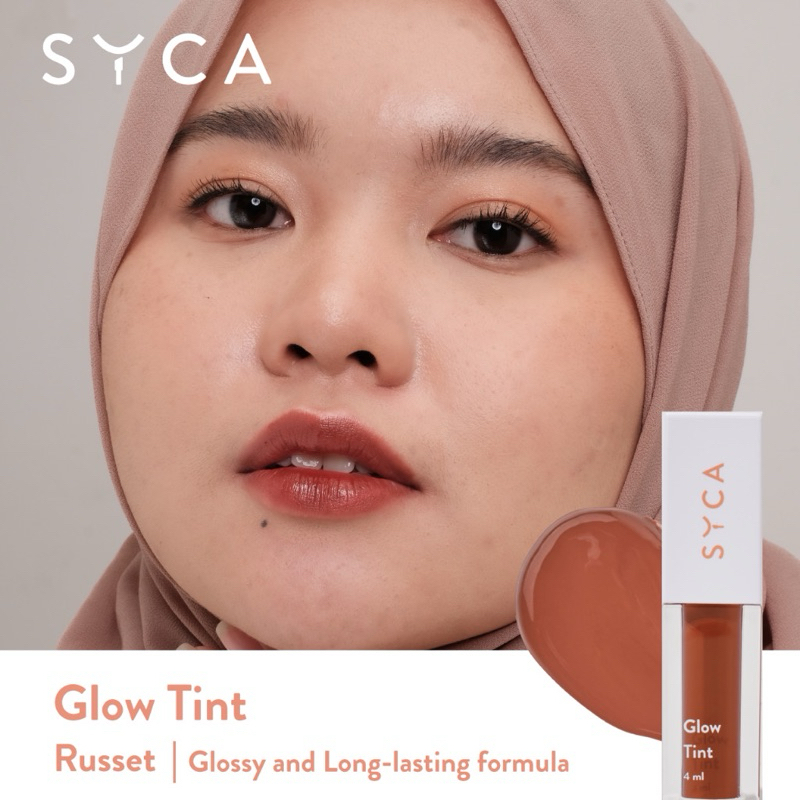 Syca Glow tint - Luminous lasting tint (Russet) | Shopee Singapore
