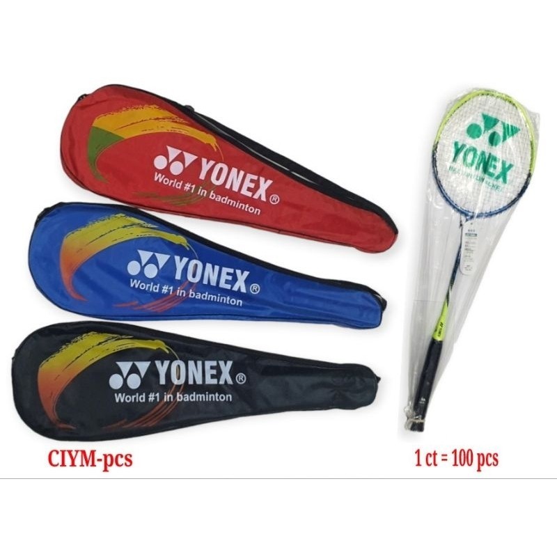 Badminton Racket Compound Model Badminton Racket + 1 bag (New old ...
