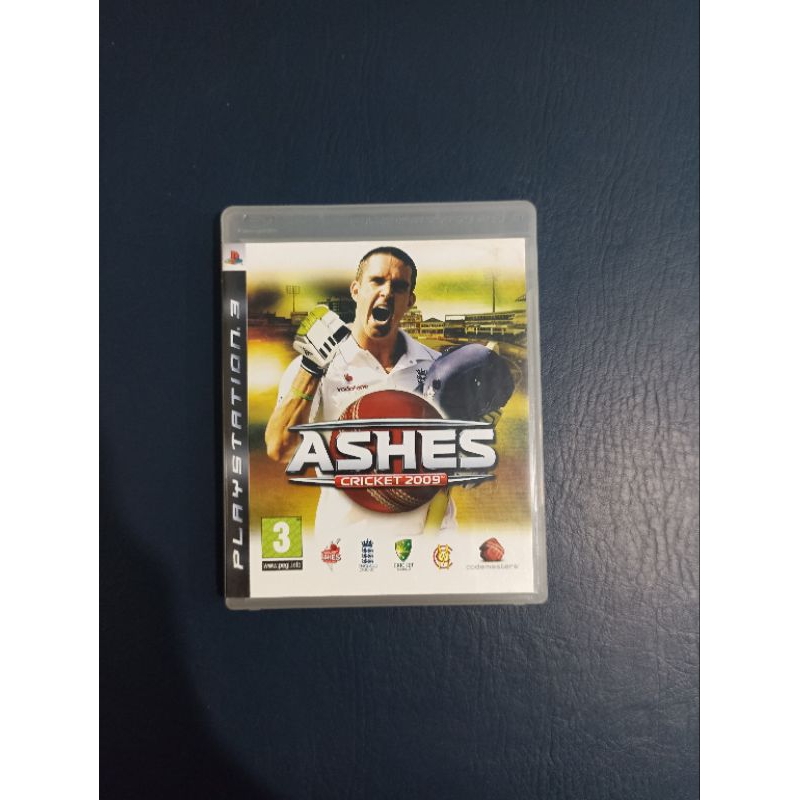PS3 Ashes Cricket 2009 Reg 2 English BD Cassette CD Game Playstation ...