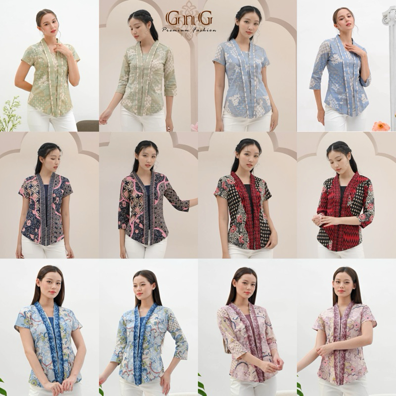 336 Series batik tops / Standard women'S batik - super Jumbo (S-XXL ...