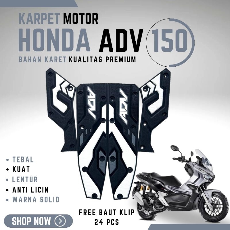 Honda ADV 150 MOTORCYCLE STEP | Honda ADV 150 MOTORCYCLE FOOTWEAR ...