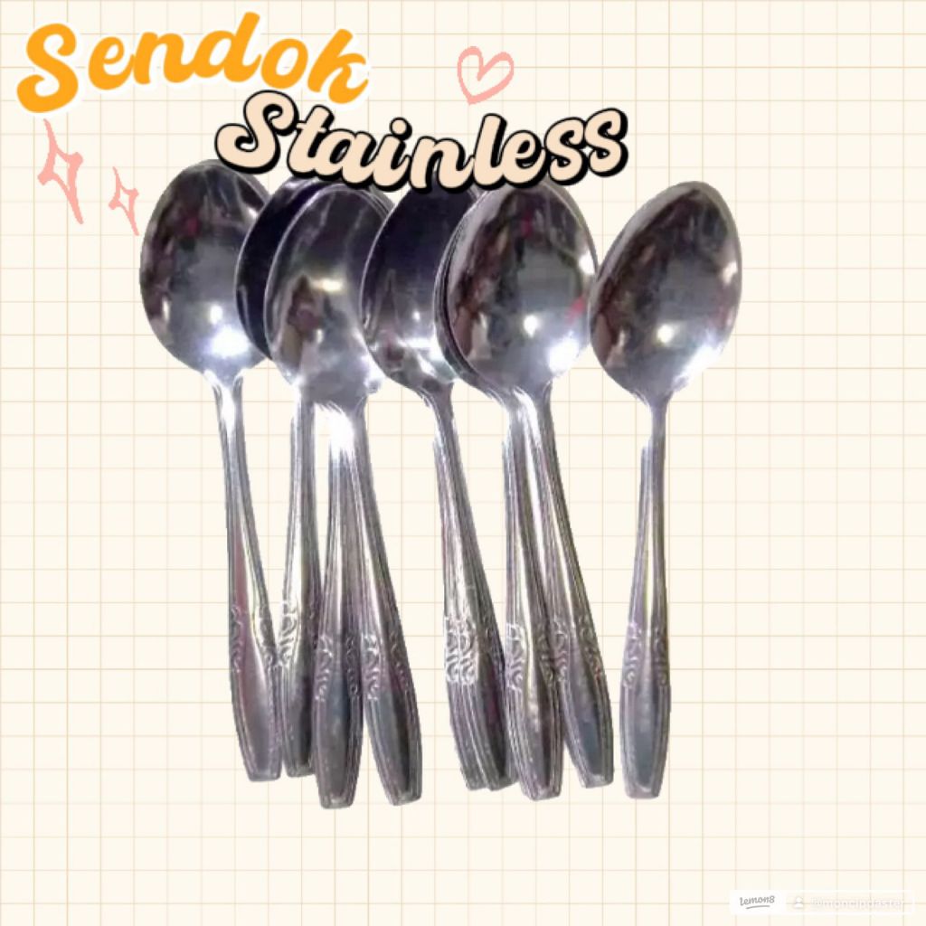 Table SPOON (12 PCS) | Shopee Singapore