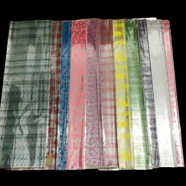 Patterned glass/clear wrapping paper (5L) | Shopee Singapore