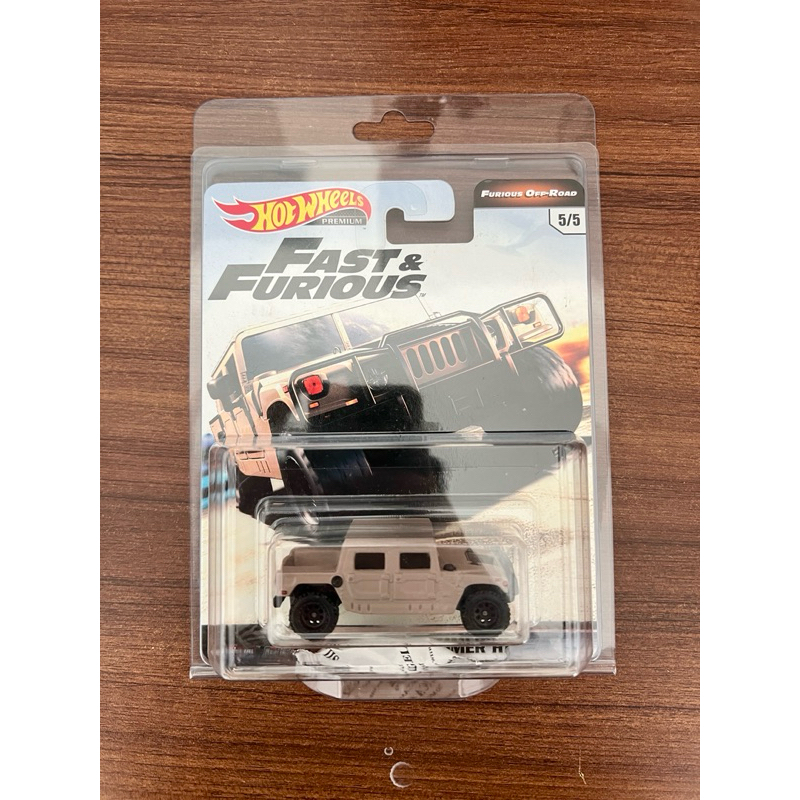 Hot WHEELS PREMIUM FAST & FURIOUS Hummer H1 FNF | Shopee Singapore