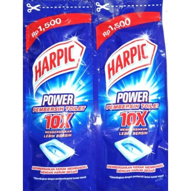 Harpic Toilet Cleaner Renceng / Sachet 25 ml (UNIT) | Shopee Singapore