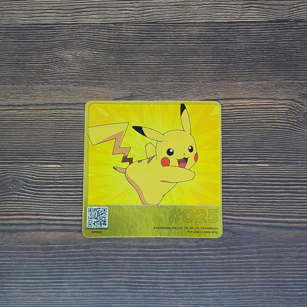 Photocard Oreo x Pokemon Limited Edition Collectibles Snack Gifts Photo ...