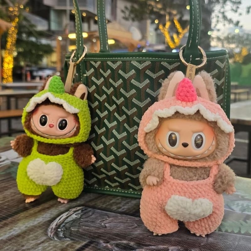 Dino Dinosaur Clothes Labubu Clothes Outfits Dress Only Clothes Labubu ...