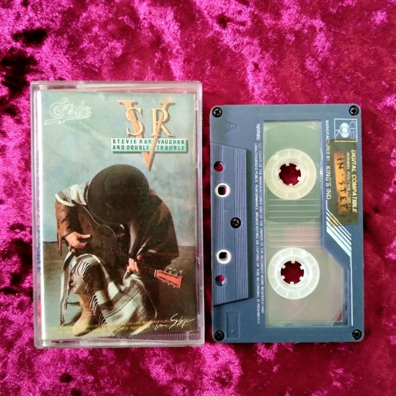 Stevie Ray Vaughan And Double Trouble Cassette - In Step | Shopee Singapore