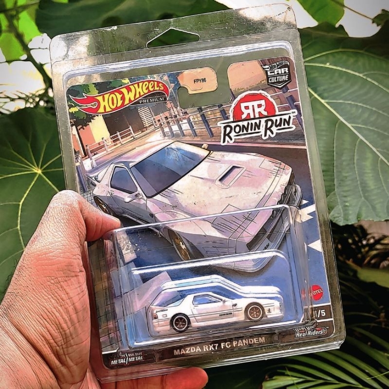 Hot Wheels Mazda RX-7 FC Pandem Ronin Run (With Protector) | Shopee ...