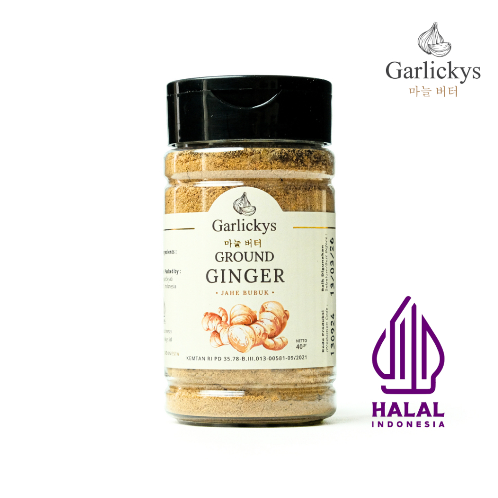 GARLICKYS Kitchen Spices Ginger Cinnamon Garlic Ngohiong Kare Pepper ...