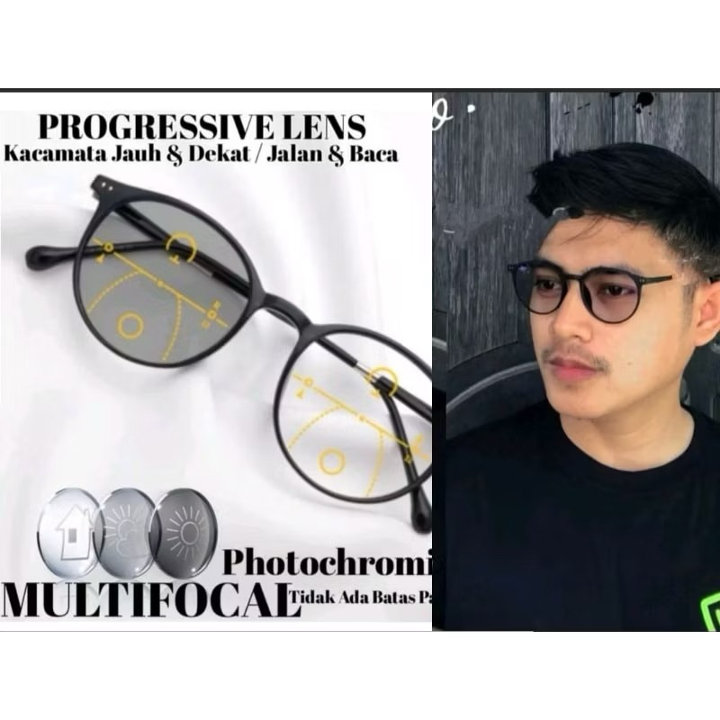 Progressive anti-radiation glasses for men/women | Anti-radiation ...