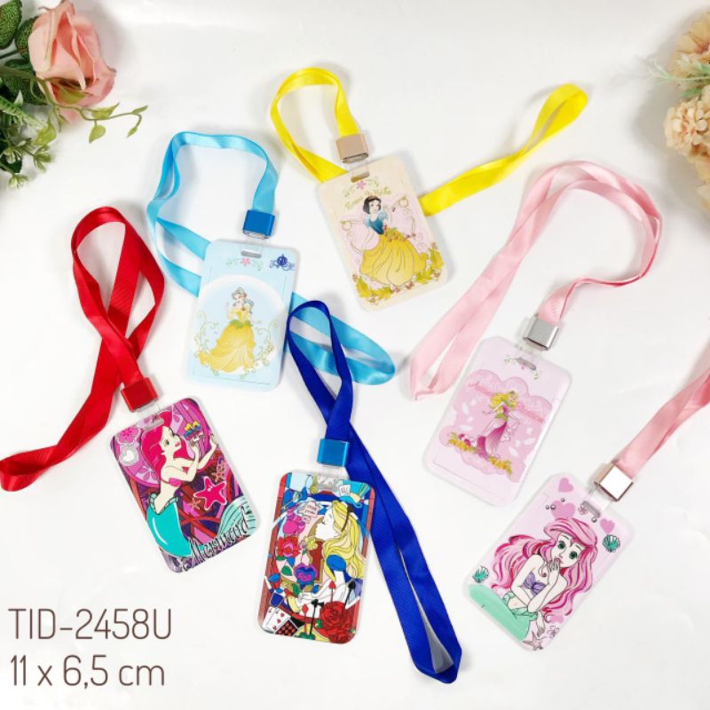Disney Princess Character ID Card - Disney Princess Lanyard ...
