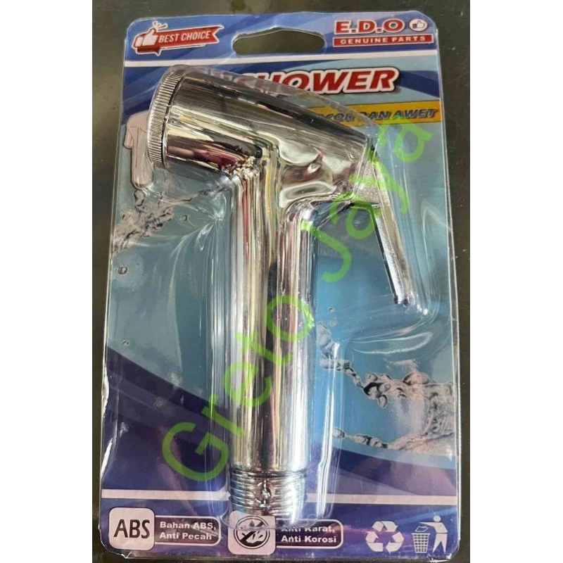 Jet Head Shower Bidet Toilet Spray Bathroom Cebok Head Toilet WC Closet ...