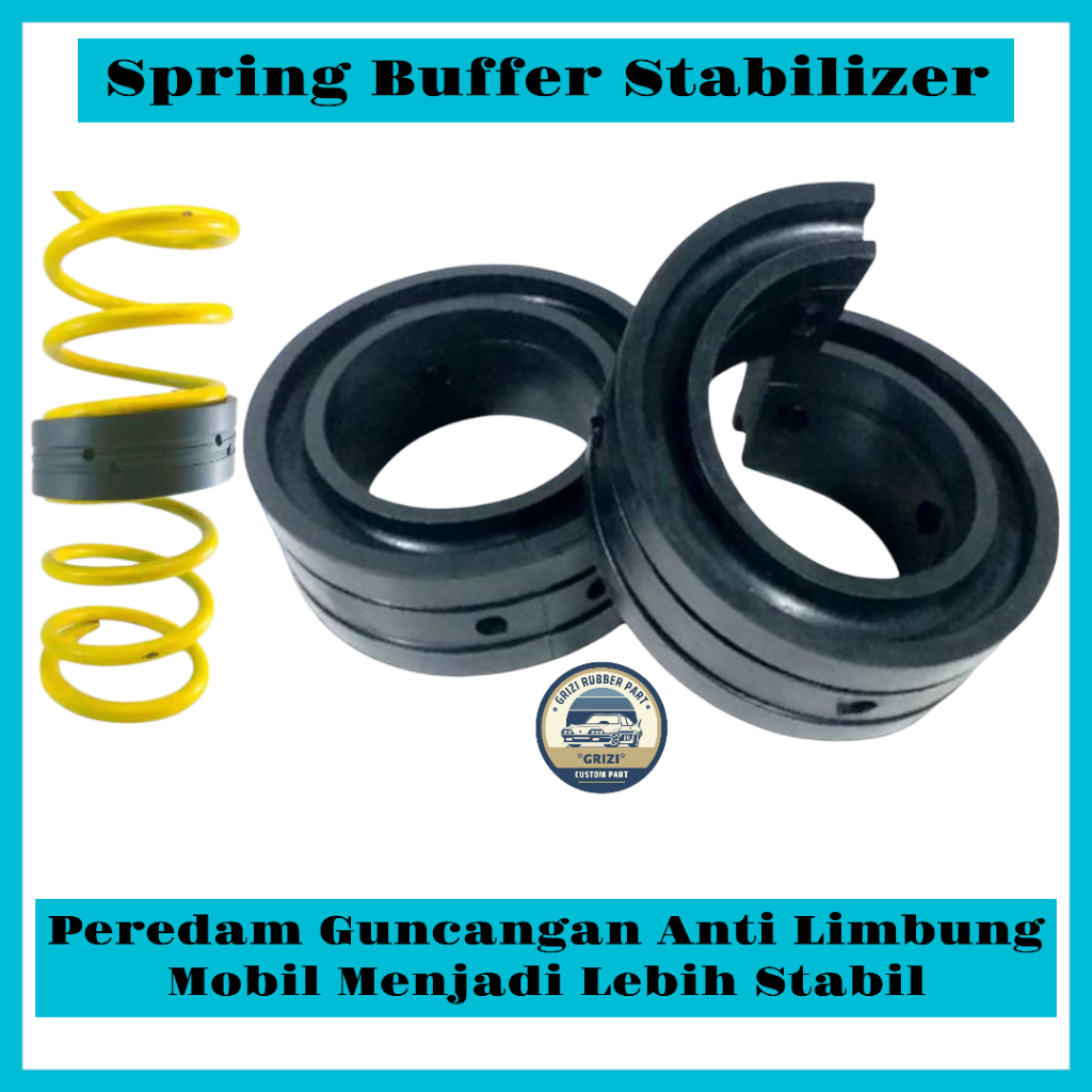 Rubber Damper Dumper Shock Spring Buffer Front Stabilizer New Corolla ...