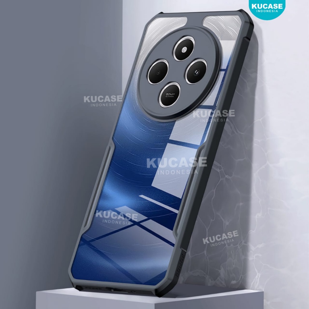 Poco C75 Case Armor Fusion Case Shockproof Case Poco C75 | Shopee Singapore