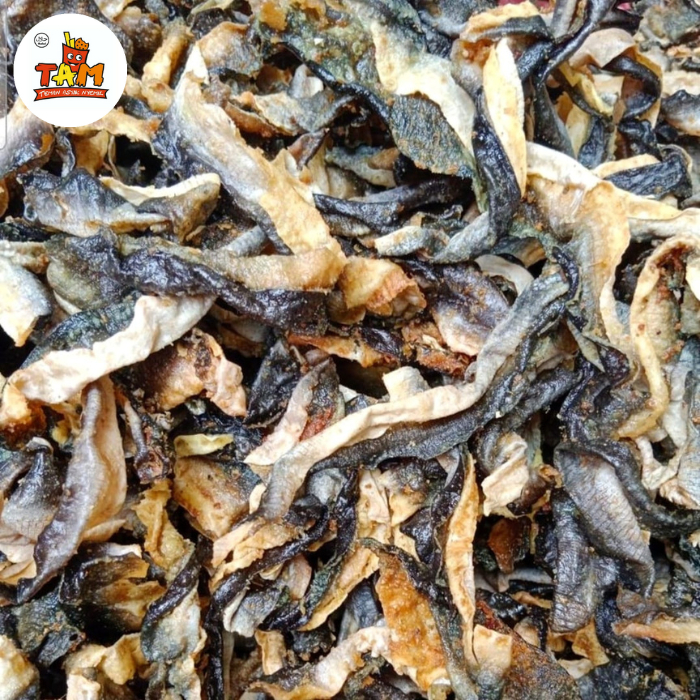 Catang Patin FISH Skin Crackers 150 Grams / Aluman Krecek Patin Skin ...