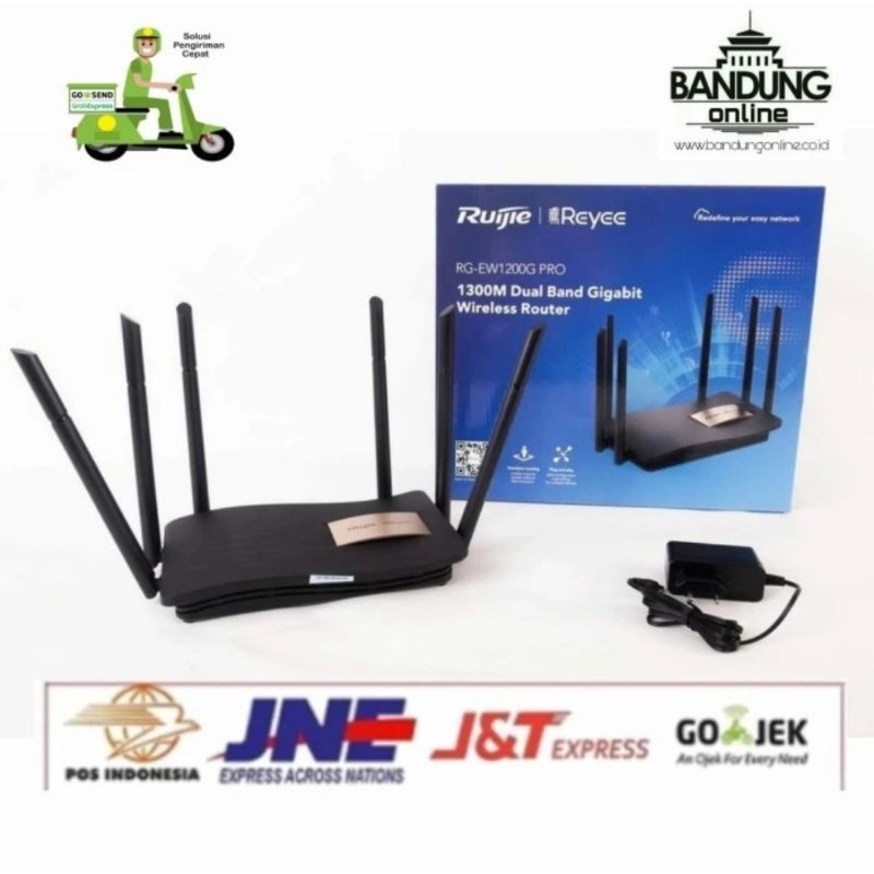 Ruijie Reyee RG-EW1200 Pro 1300M Dual Band Gigabit Wireless Router ...