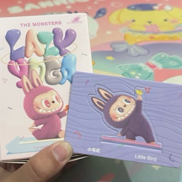 Pop Mart Labubu Yoga Little Bird SELECTED | Shopee Singapore