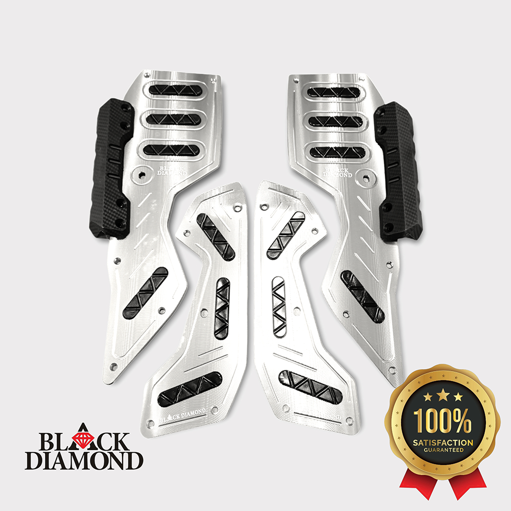 Footrest Carpet Bordes Nmax Turbo Nmax Neo/Neo S Nmax Turbo Tech Max ...