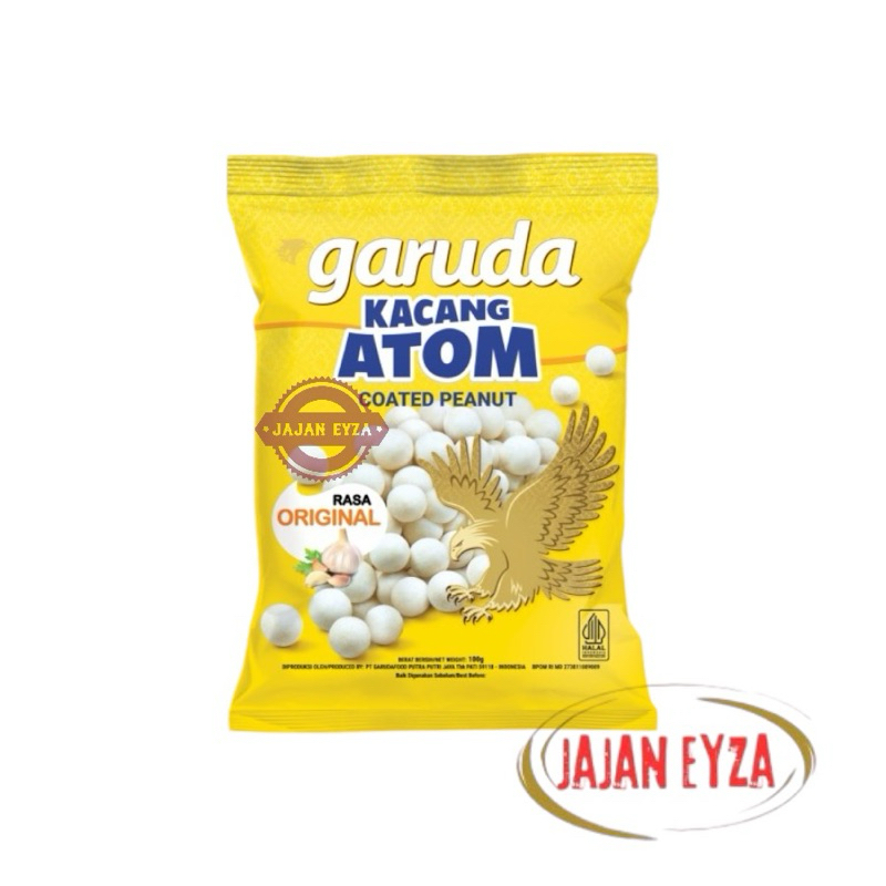 Garudafood ORIGINAL TENTENG ATOM NUT / GARUDA ORIGINAL ATOM NUT ...